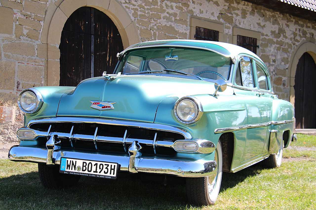 Chevrolet Sedan de Luxe - Oldtimer Erlebnis