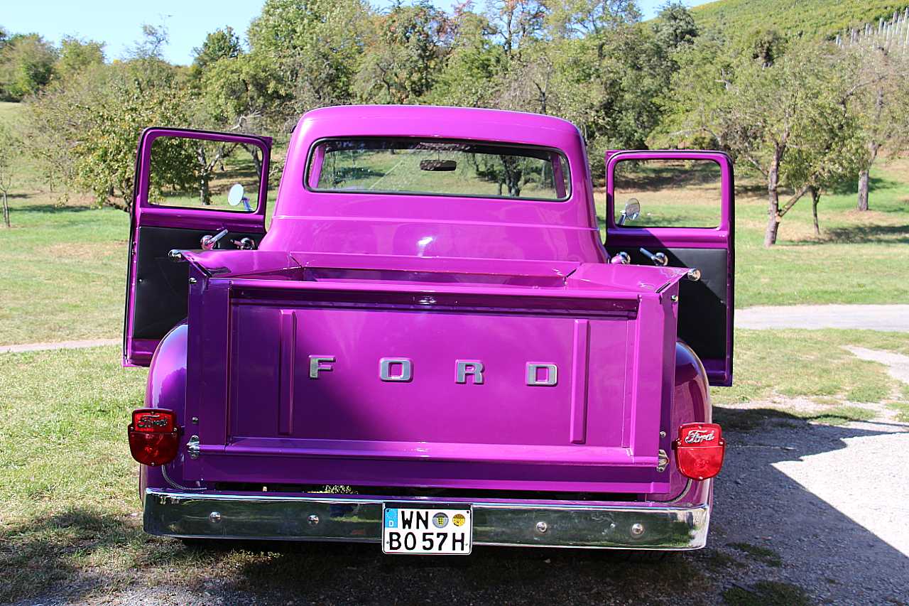 Ford F-100 Pick-up Oldtimer - Oldtimer Erlebnis