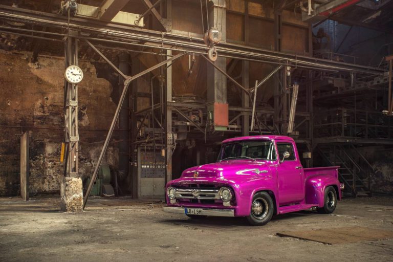 Ford F-100 Pick-up Oldtimer - Oldtimer Erlebnis