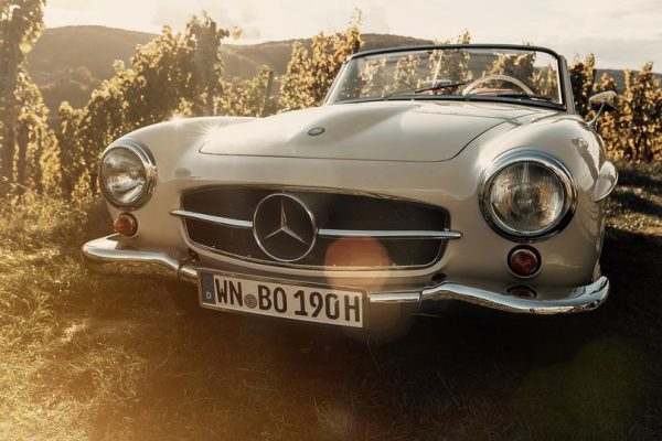 Mercedes-Benz 190 SL Oldtimer - Oldtimer Erlebnis