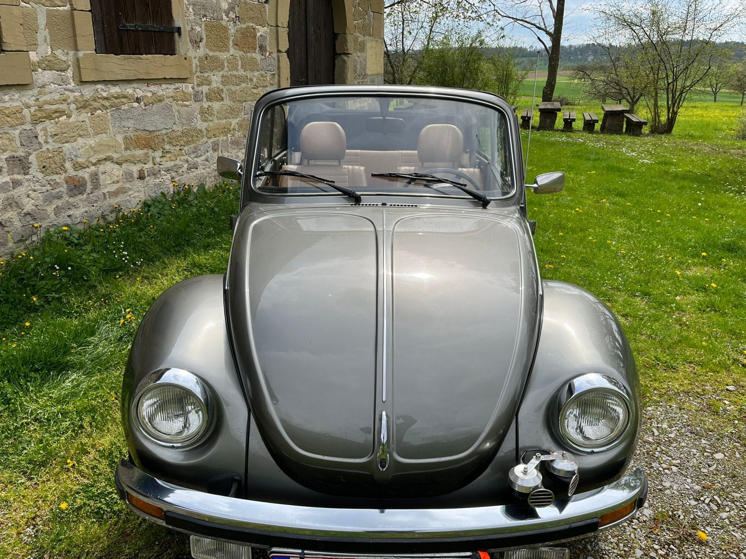 Käfer 1303 Cabriolet - Oldtimer Erlebnis